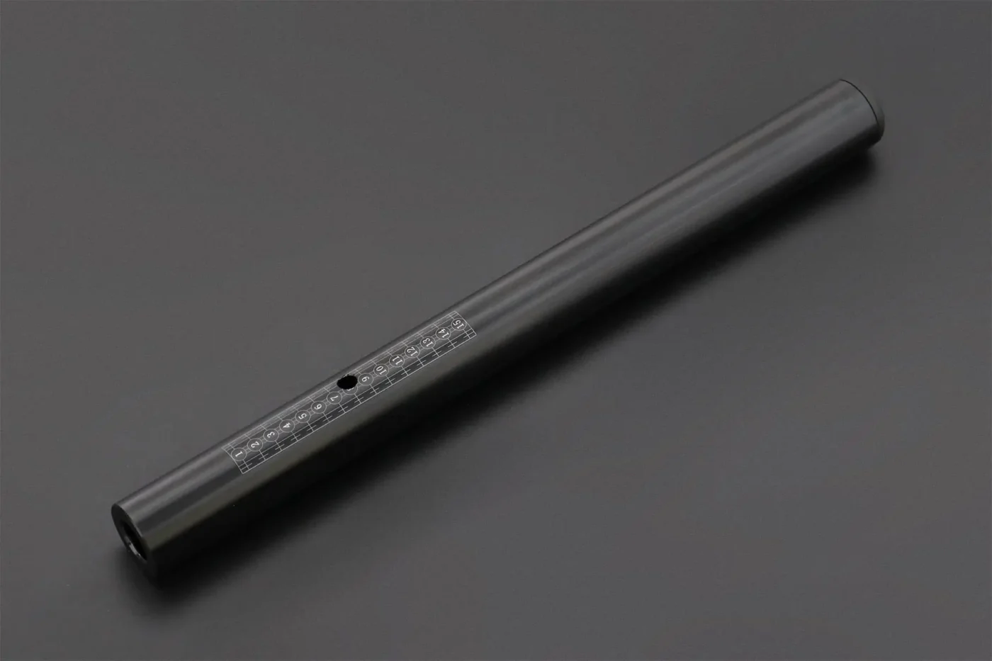 Handlebar Tube, Index Mark, Right, Black, Ninja ZX-4R(R) - TYGA Performance