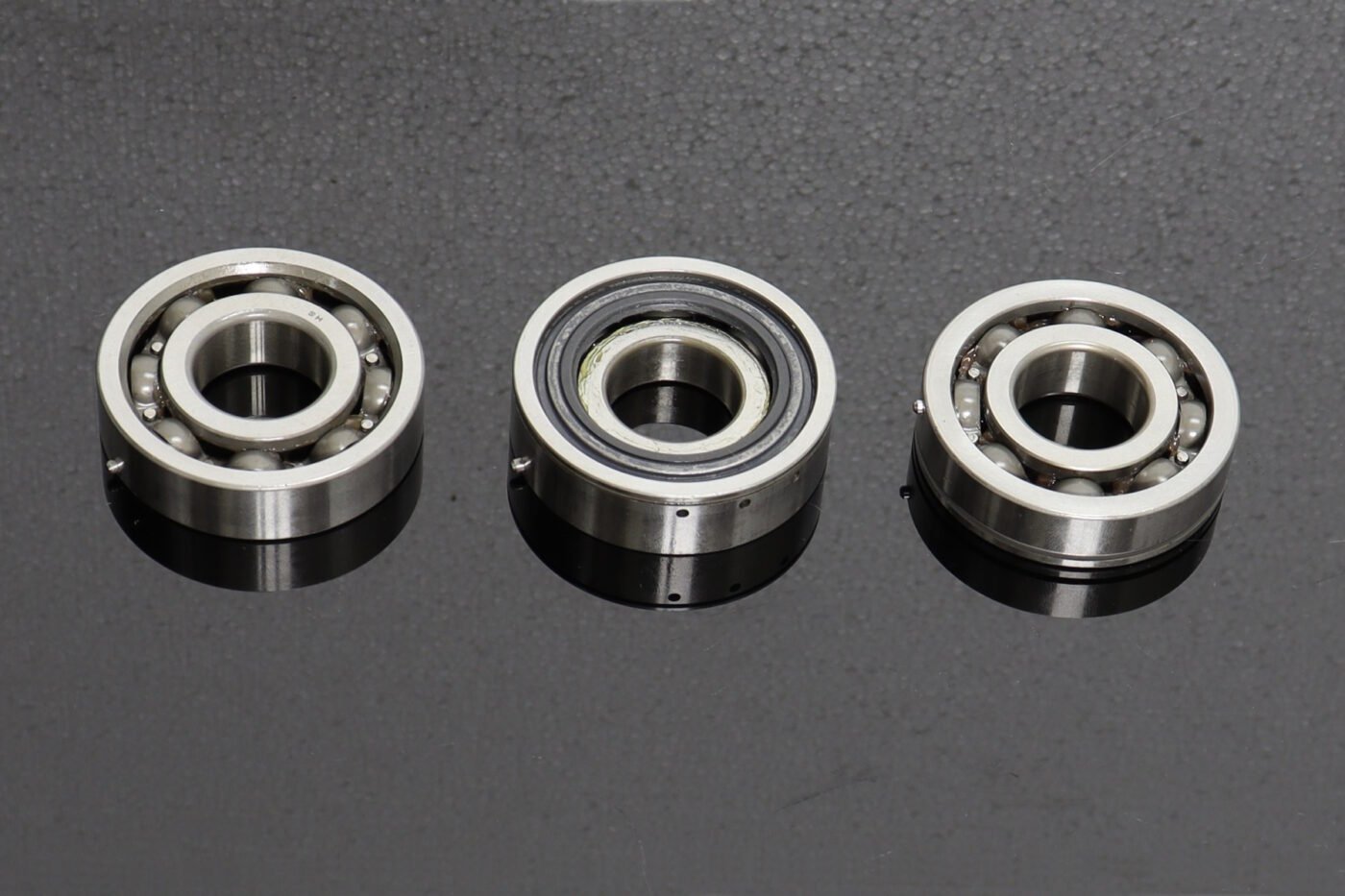 Crankshaft Bearing, Set, NSR250 MC18 (R5K/R6K) MC21, MC28 - TYGA ...